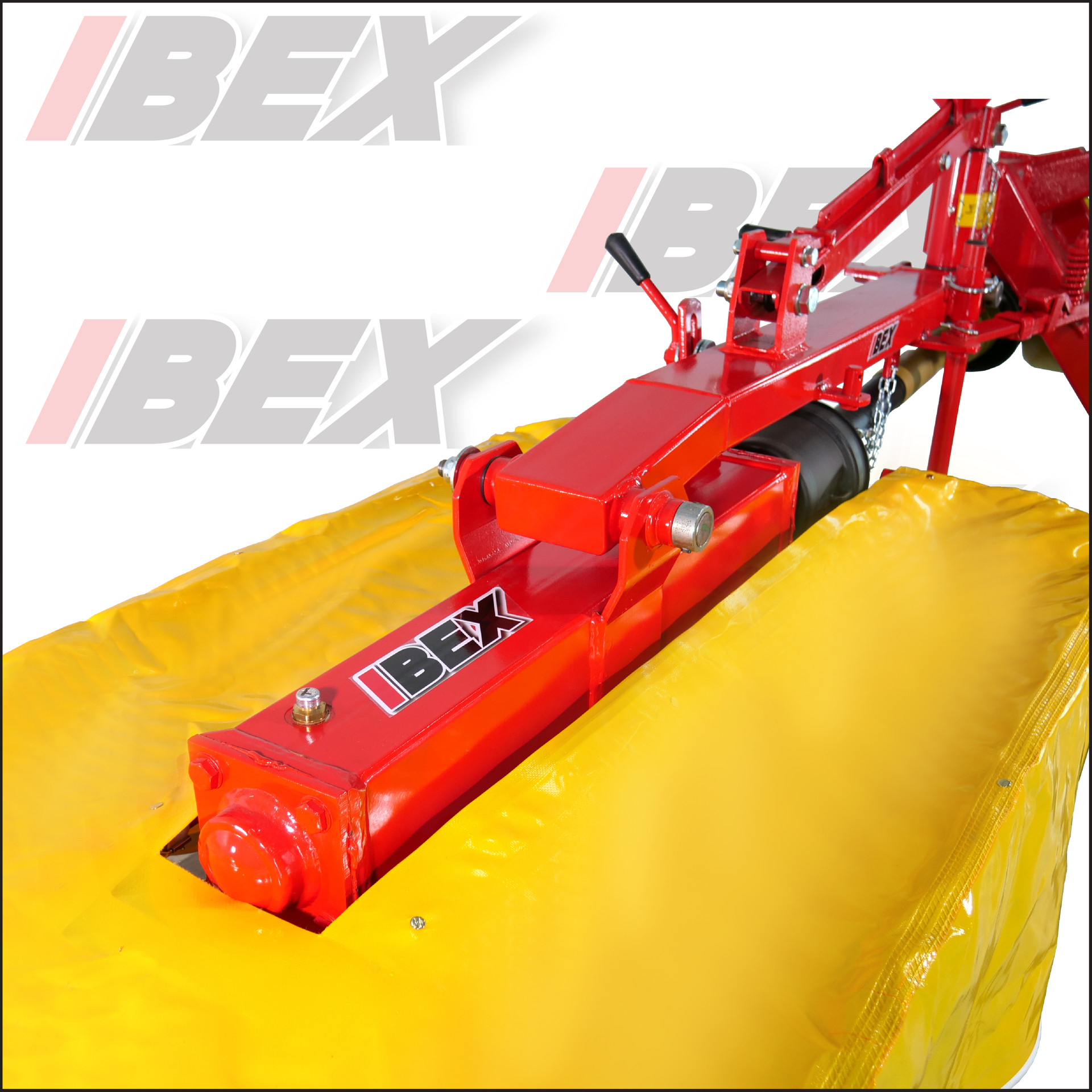 Ibex TS51C Drum Mower with Conditioner |Ibex Equipment | Compact ...