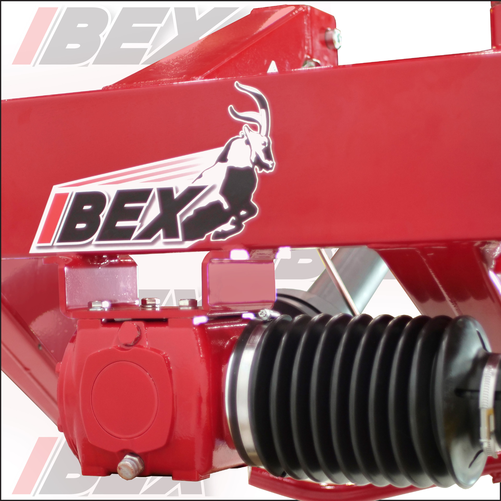 Ibex TS51C Drum Mower with Conditioner |Ibex Equipment | Compact ...