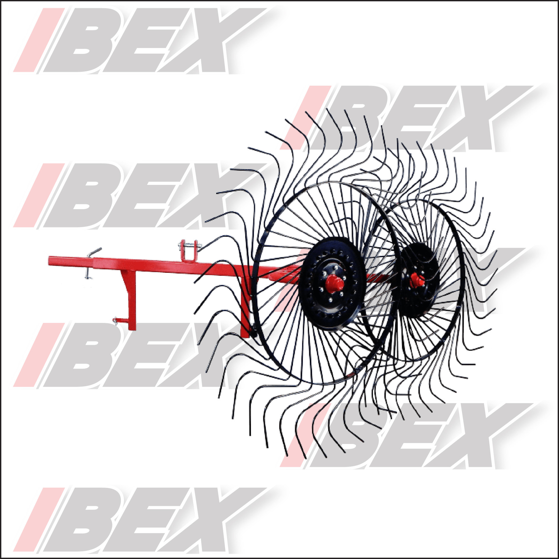 Equipment - Hay Rakes - Ibex Equipment Company