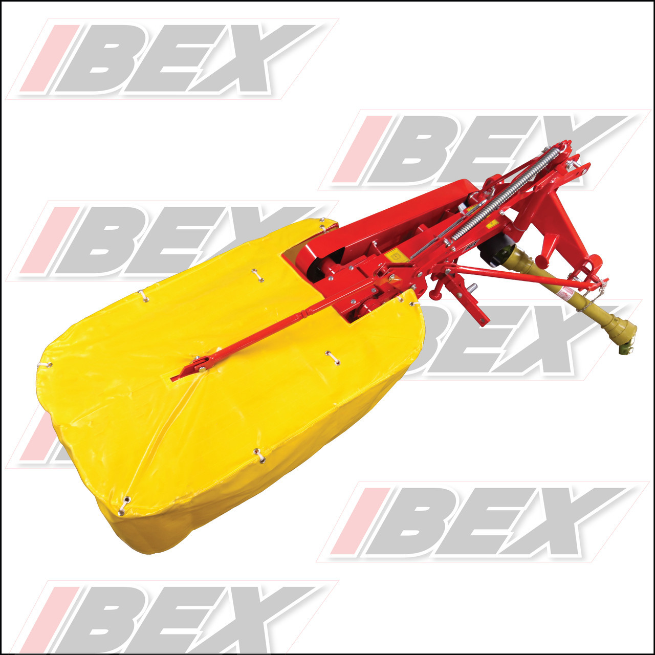 TX49E Drum Mower | Ibex Equipment | Subcompact Tractor | Hay Mower
