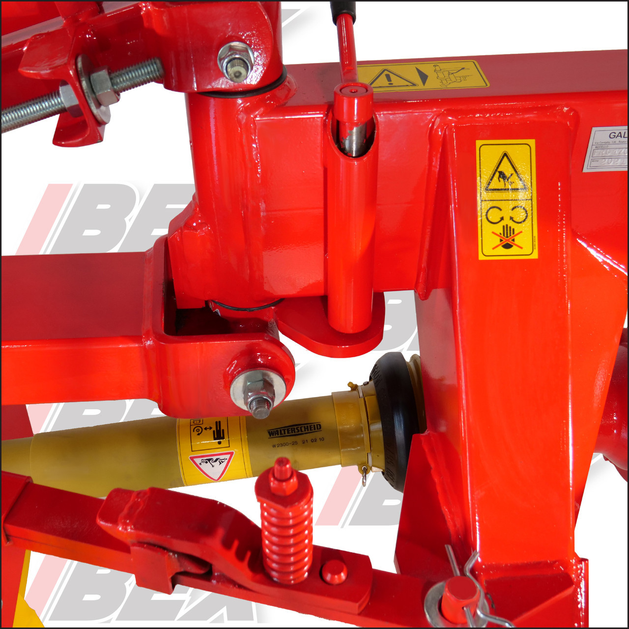 Ibex TL75C Drum Mower with Conditioner | Ibex Equipment | Compact ...