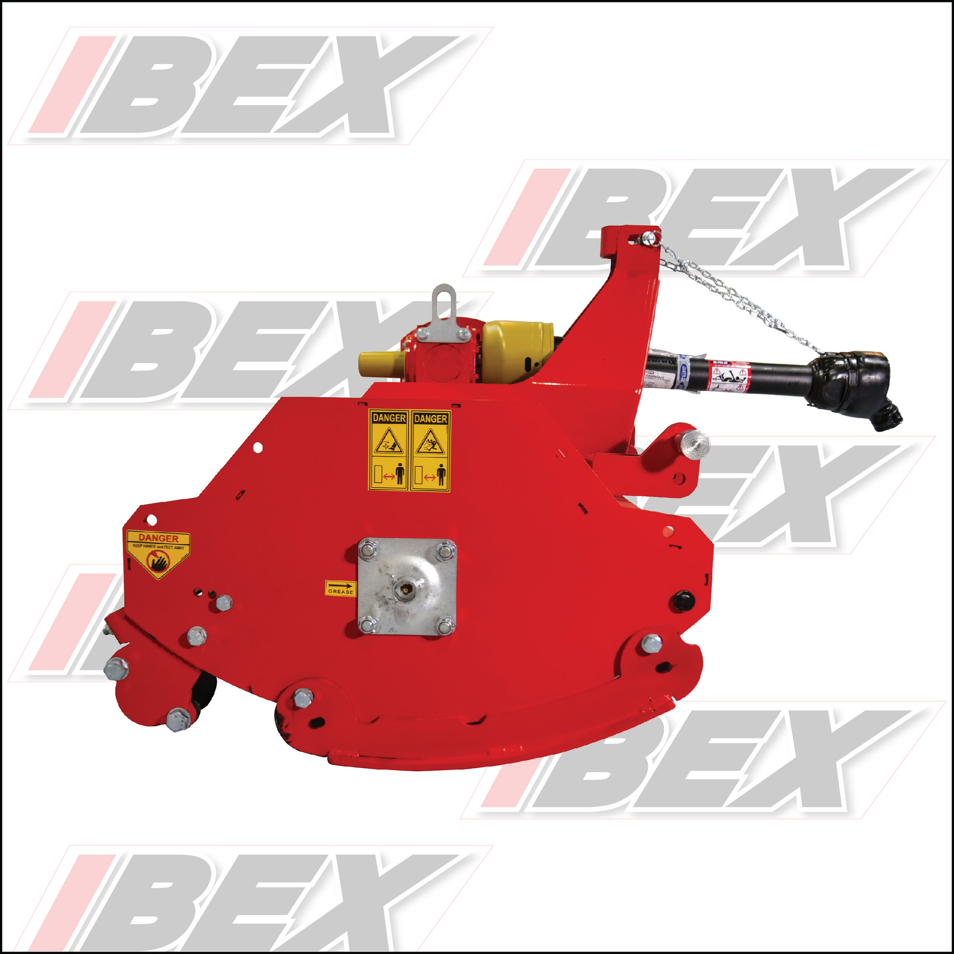 Ibex TX52 Flail Mower | Ibex Equipment | Compact and Subcompact Tractor ...