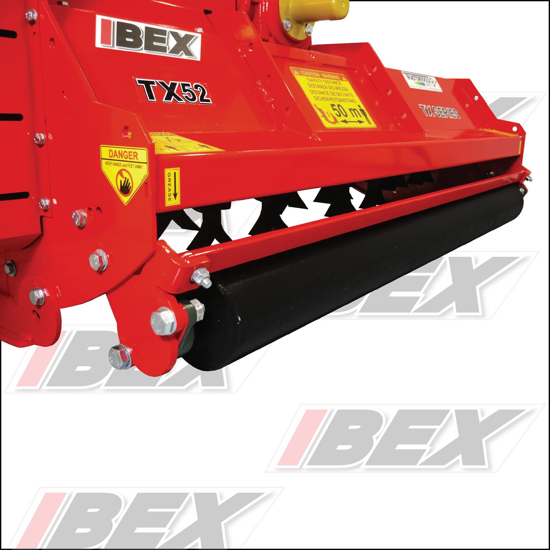 Ibex TX52 Flail Mower | Ibex Equipment | Compact and Subcompact Tractor ...