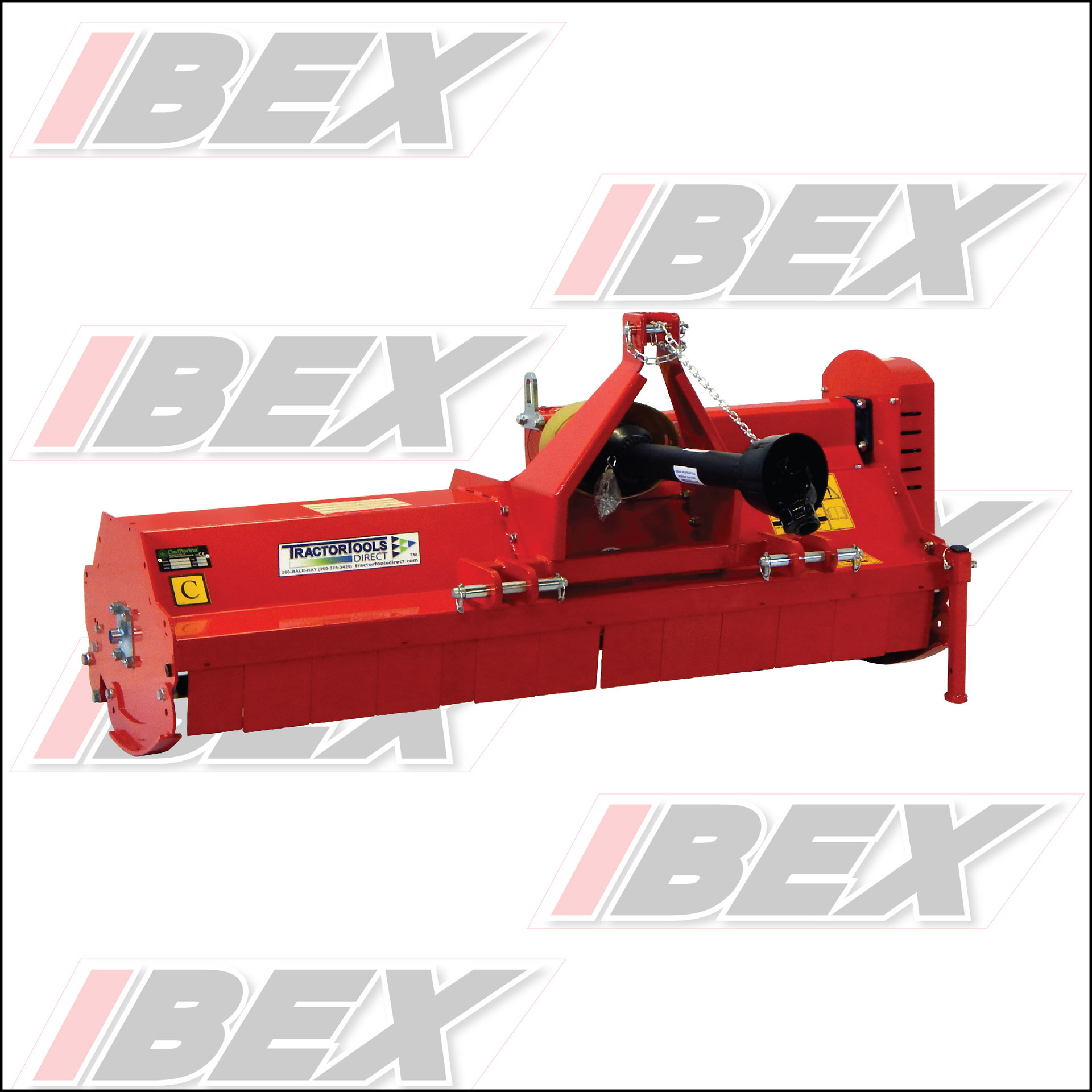 Ibex TX52 Flail Mower | Ibex Equipment | Compact and Subcompact Tractor ...