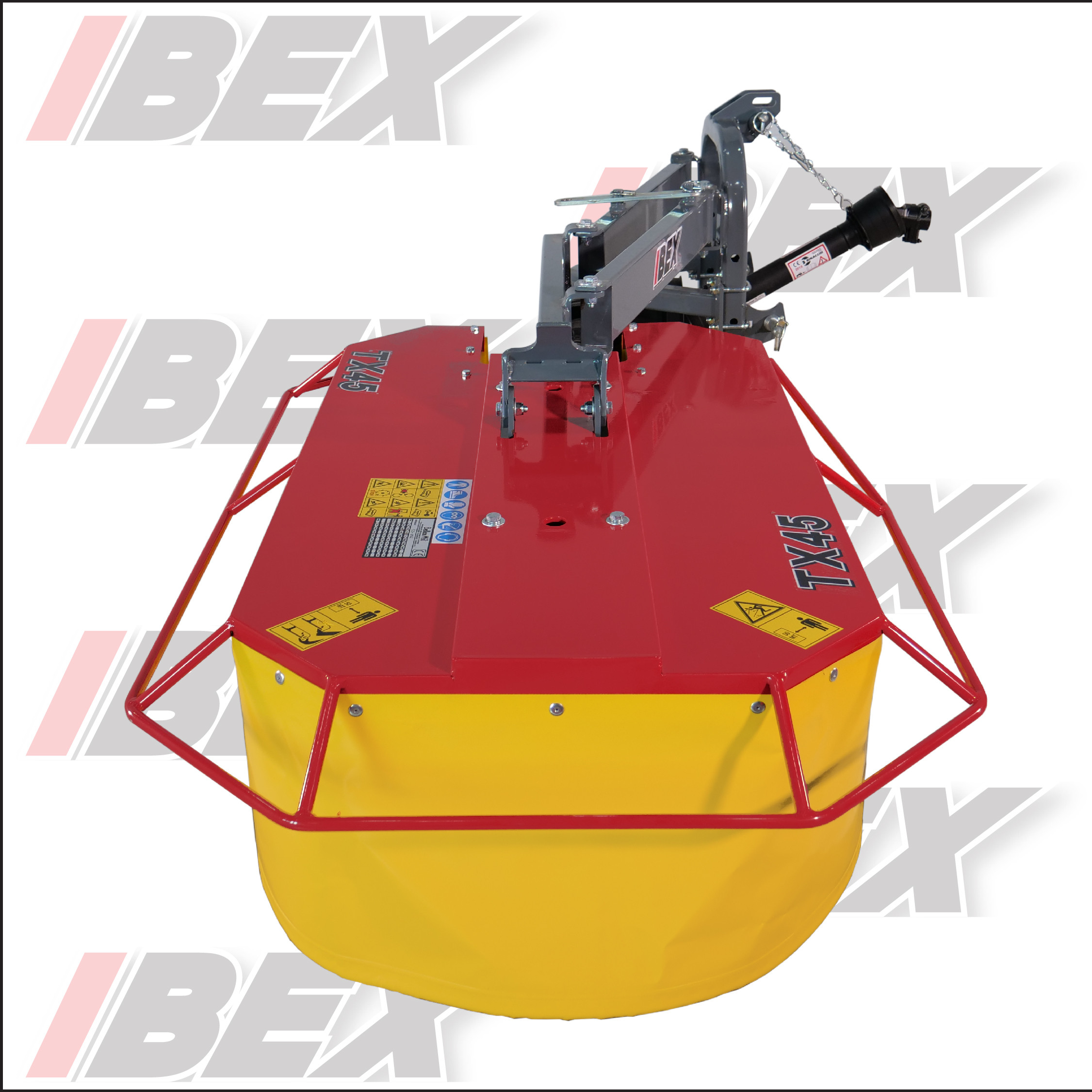 Ibex TX45 Drum Mower | Ibex Equipment | Subcompact Tractor | Hay Mower