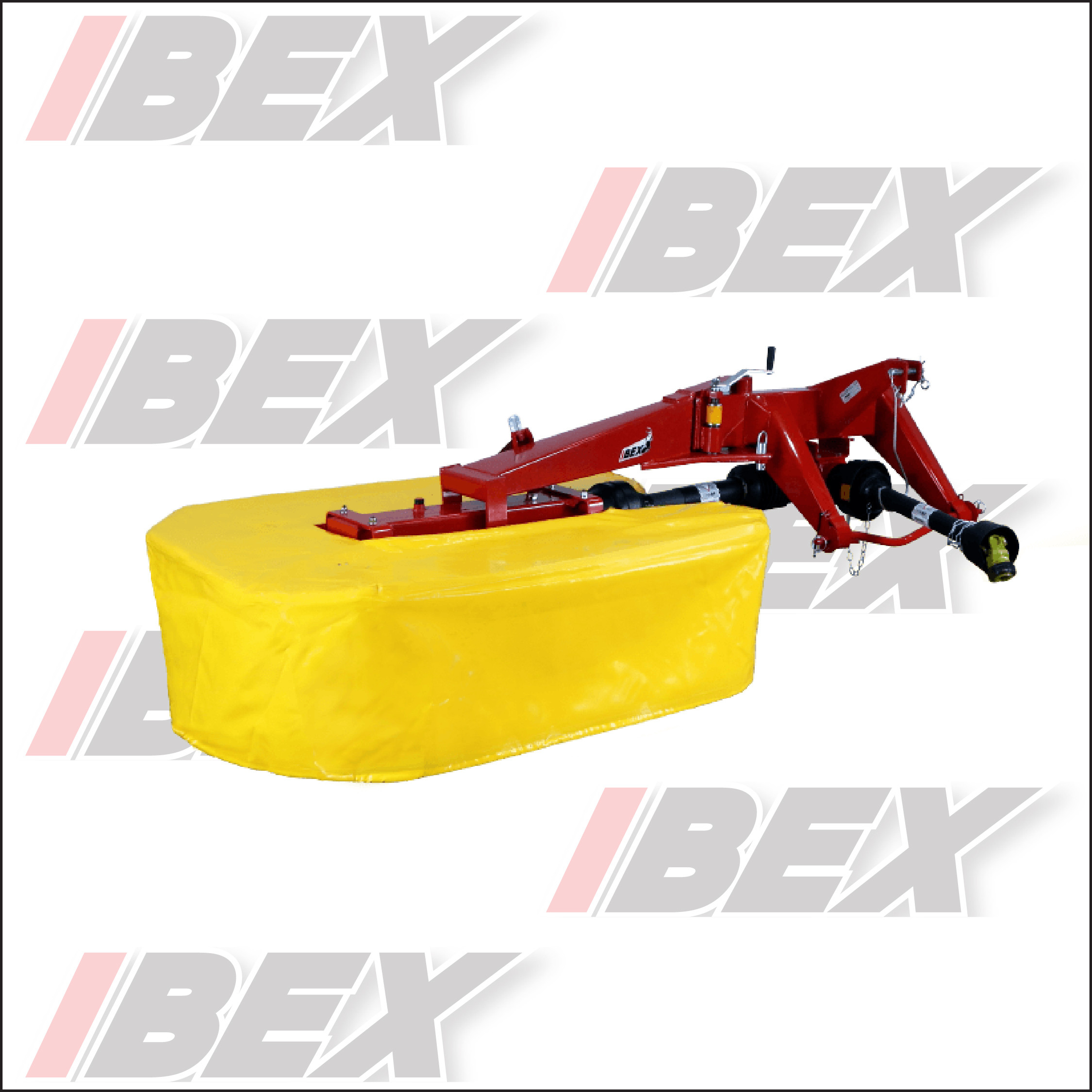 Ibex TX45 Drum Mower | Ibex Equipment | Subcompact Tractor | Hay Mower
