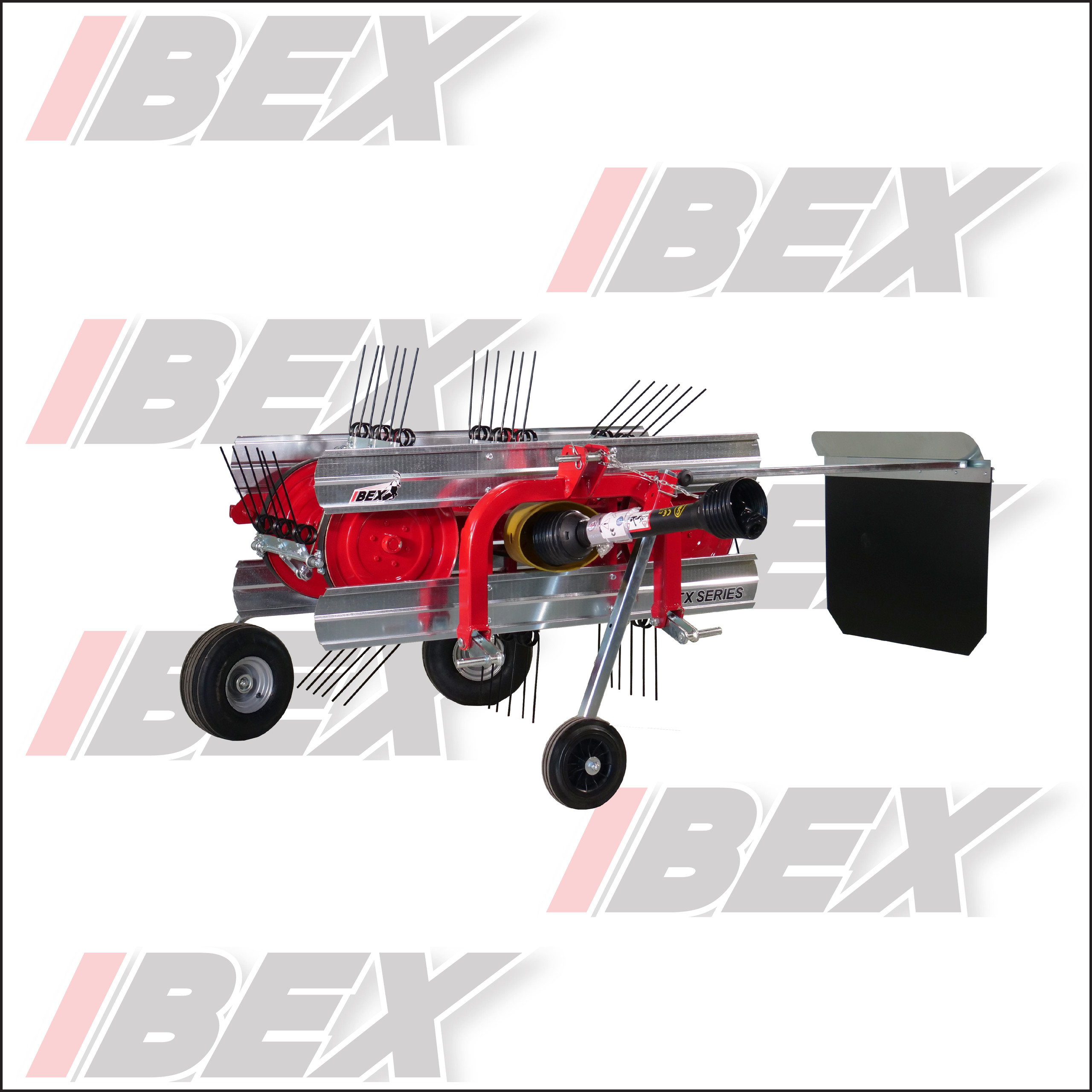 Ibex TX80 Mini Belt Rake