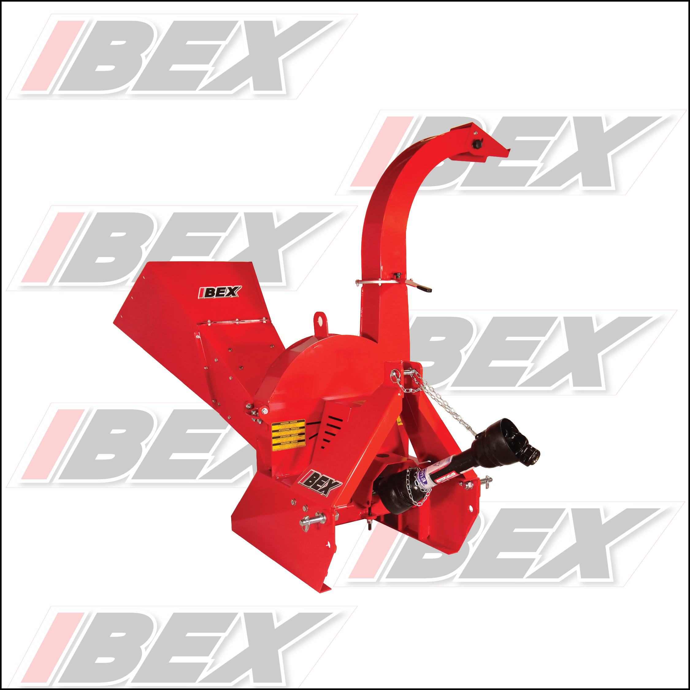 Equipment - Chippers - Ibex Equipment Company