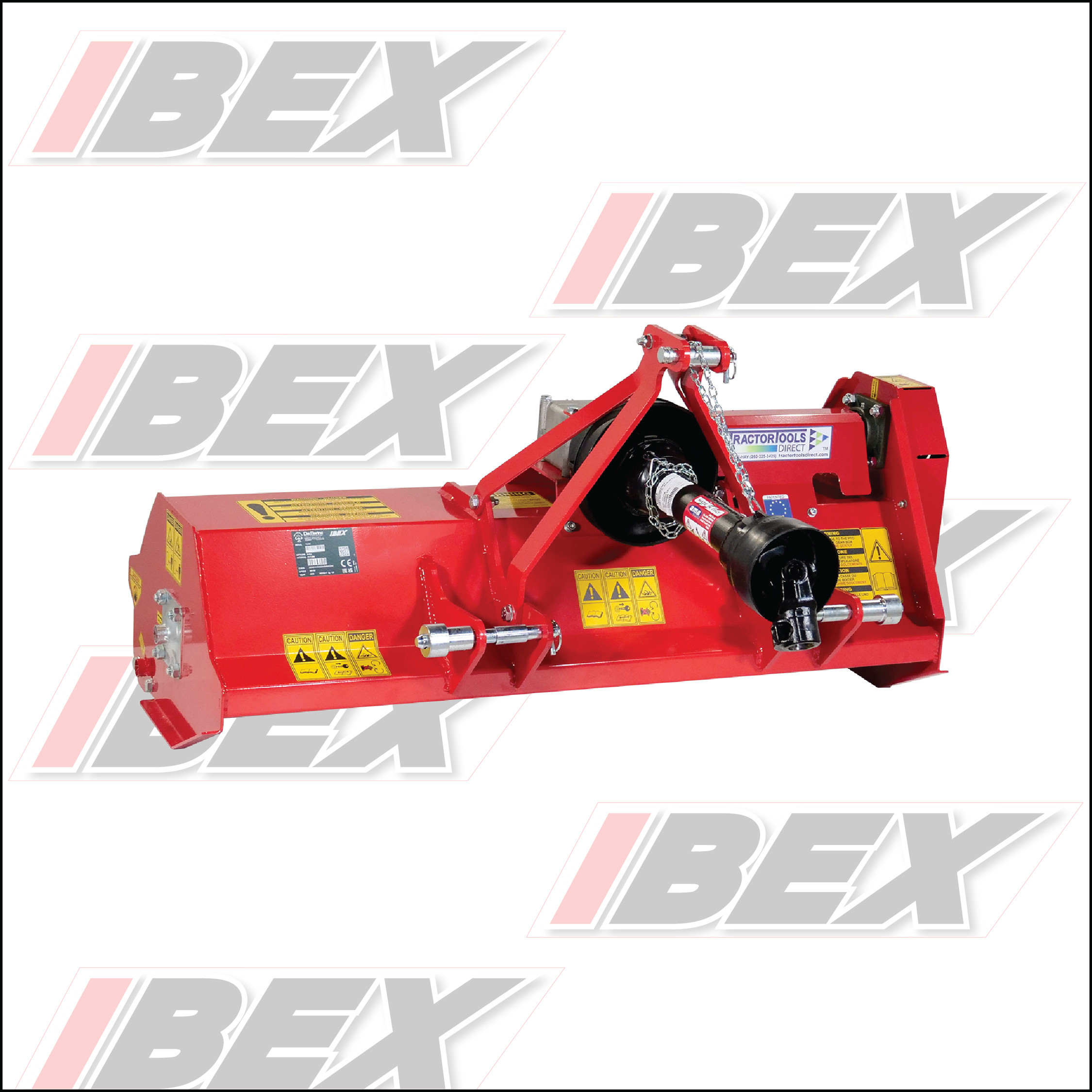 Equipment - Flail Mowers - Ibex Equipment Company