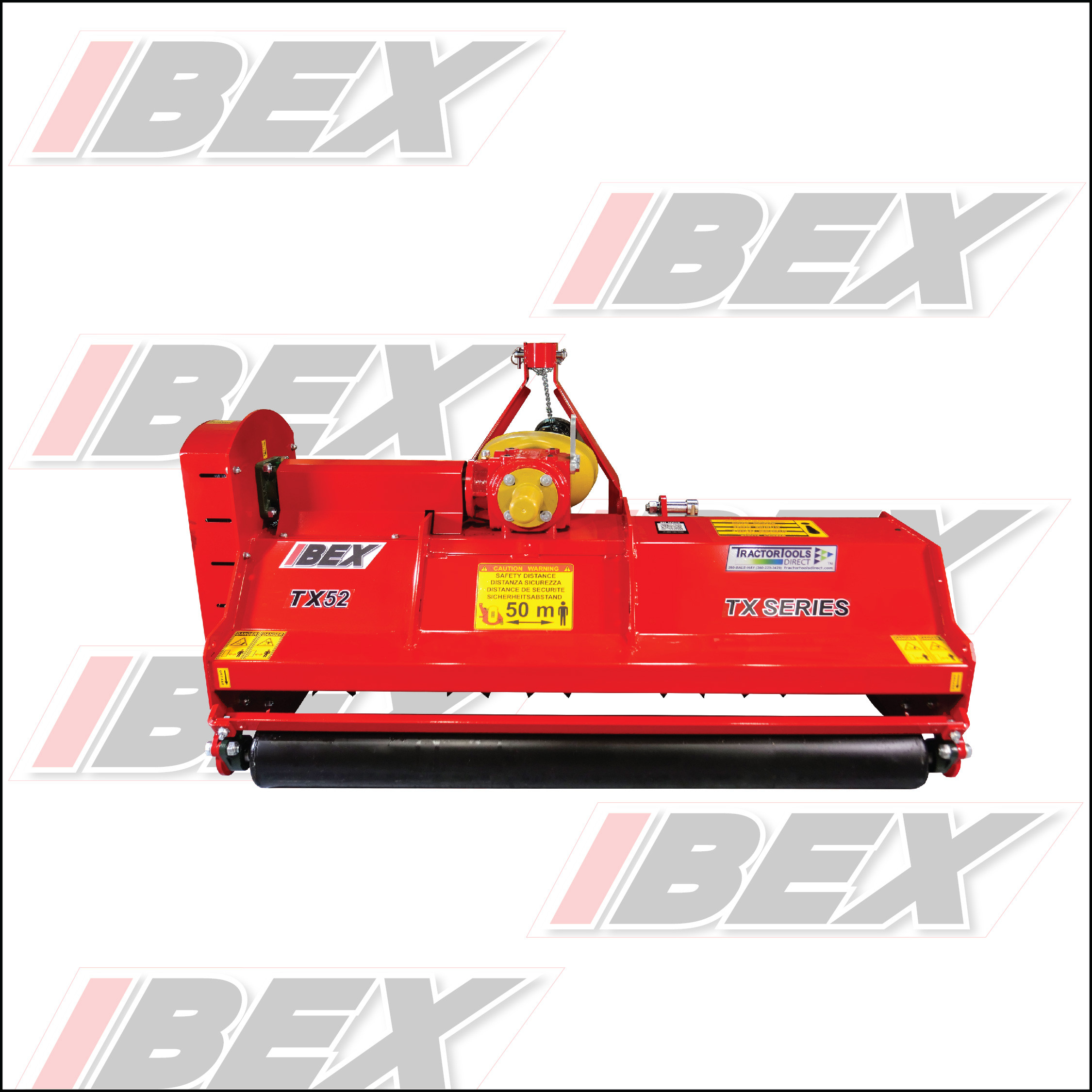 Ibex TX52 Flail Mower | Ibex Equipment | Compact and Subcompact Tractor ...