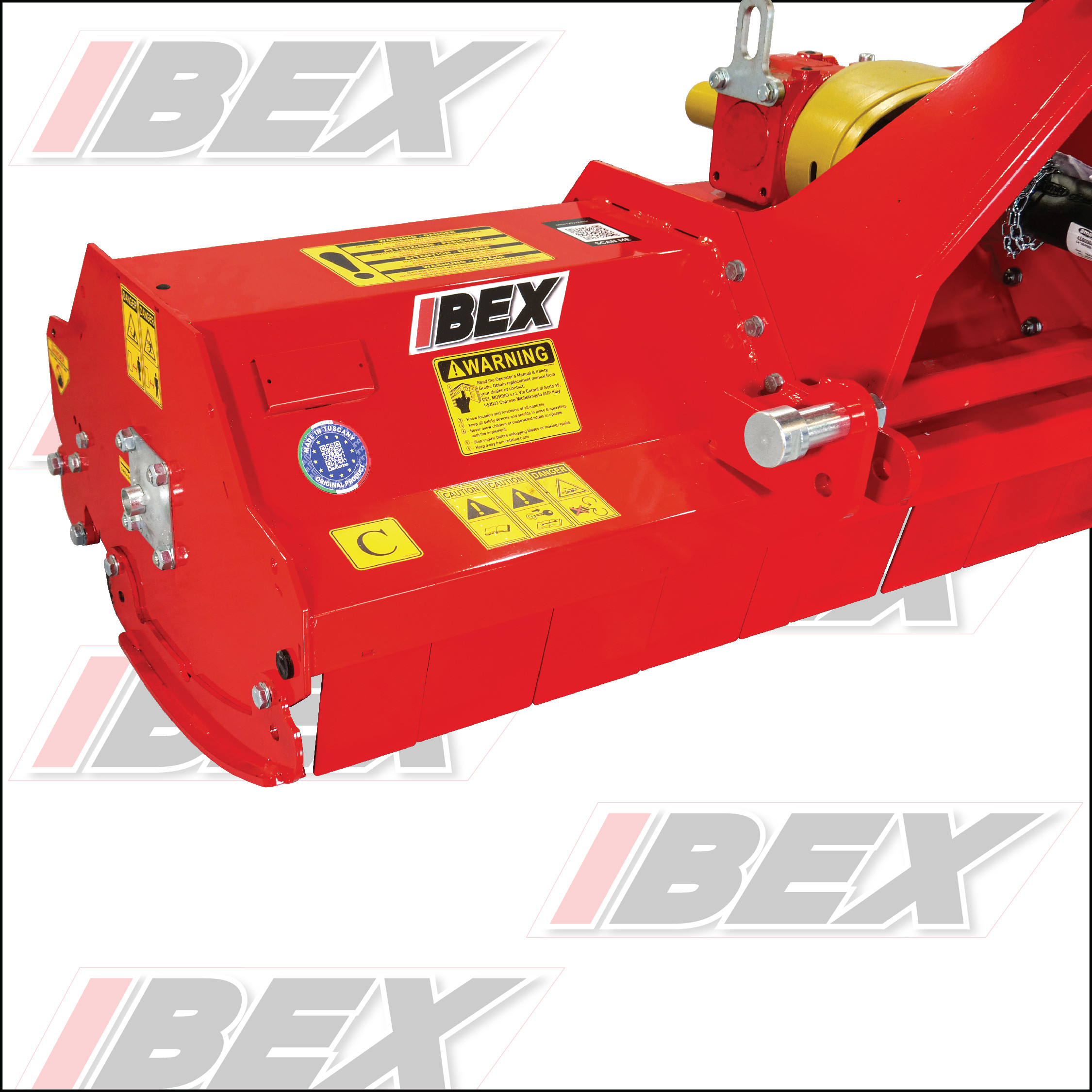 Ibex TX52 Flail Mower | Ibex Equipment | Compact and Subcompact Tractor ...