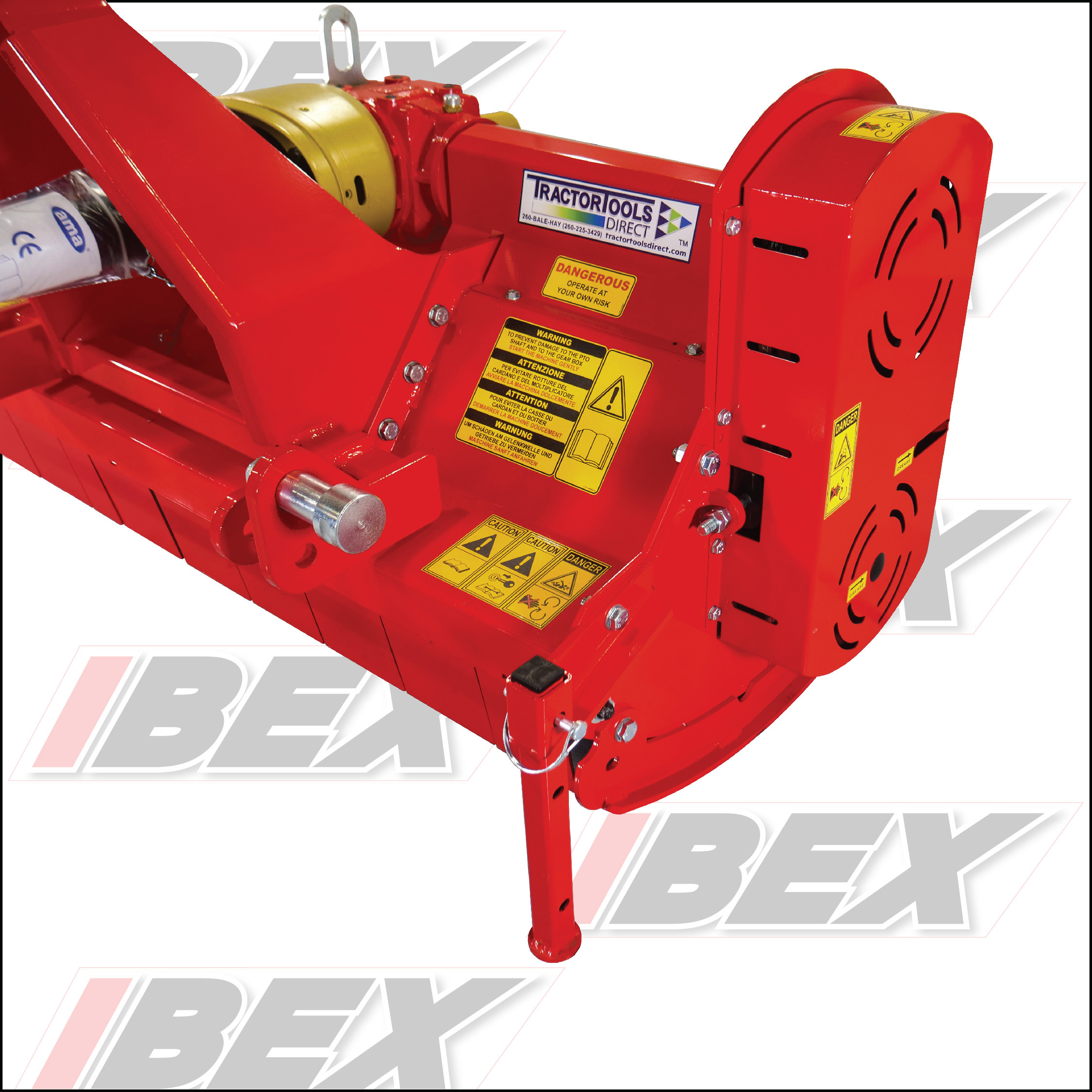 Ibex TX52 Flail Mower | Ibex Equipment | Compact and Subcompact Tractor ...
