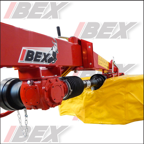 Ibex TS53 Drum Mower | Ibex Equipment | Compact Tractor | Hay Mower