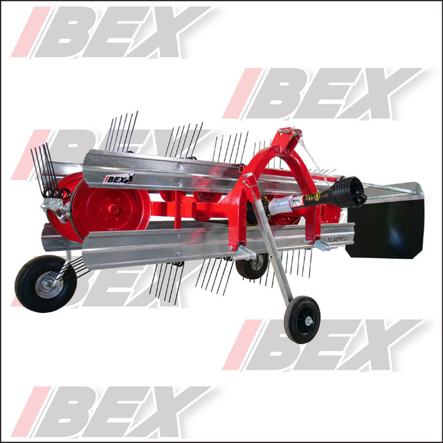 Ibex TS100 Belt Rake