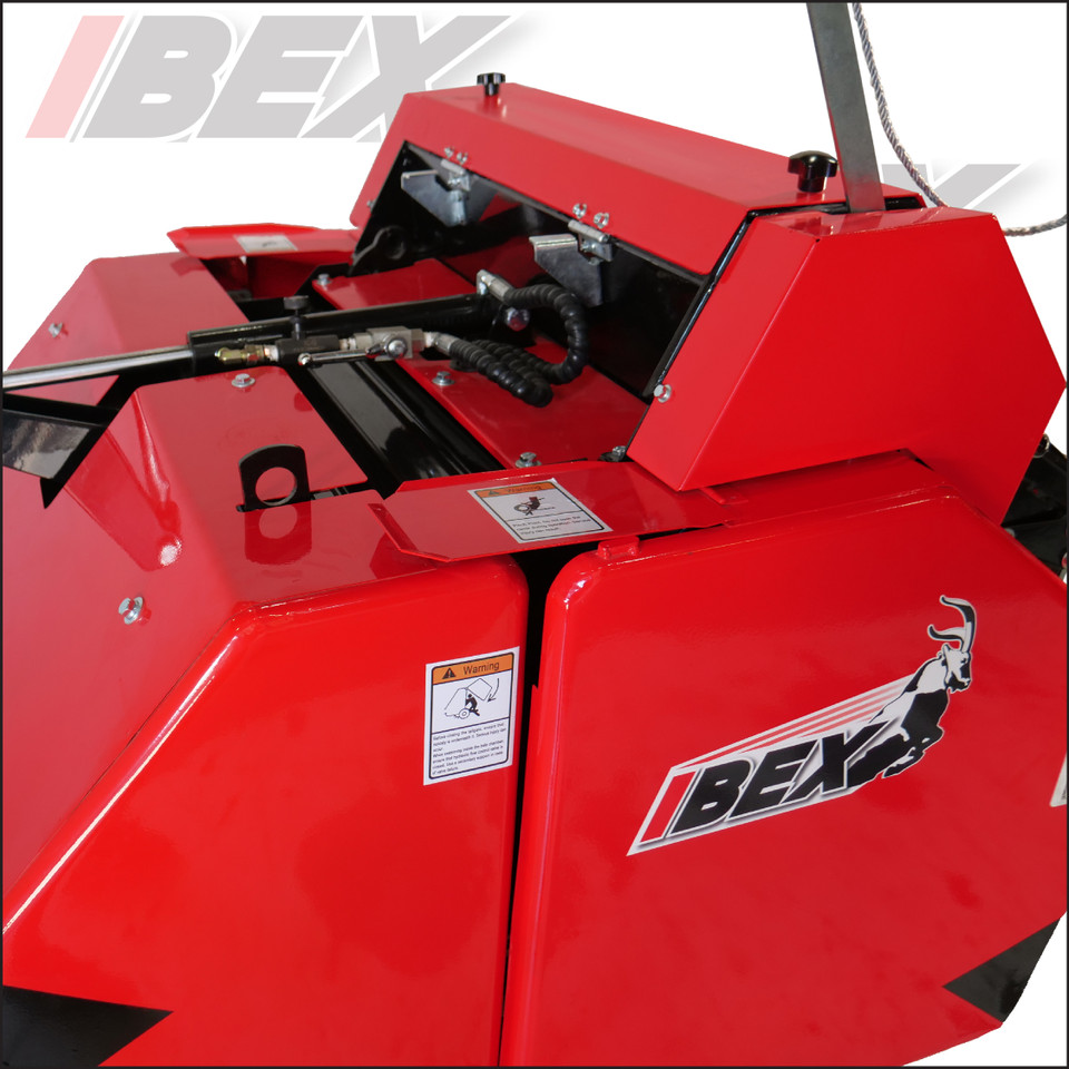 Ibex TX31 Mini Round Baler with Net Wrap