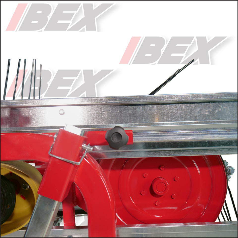 Ibex TX80 Mini Belt Rake