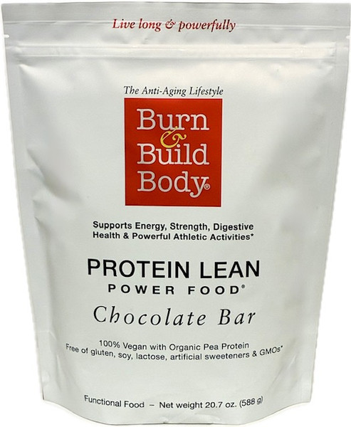 Protein Lean Chocolate VEGAN PEA PROTEIN POWDER