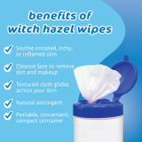 Witch Hazel Wipes