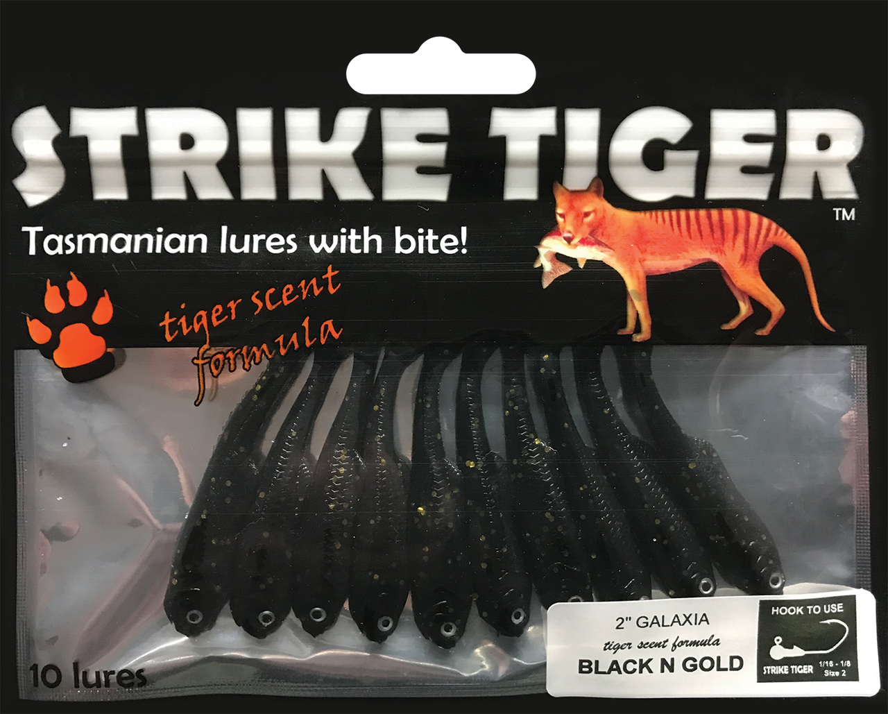 Soft Plastics - Page 1 - Strike Tiger Lures