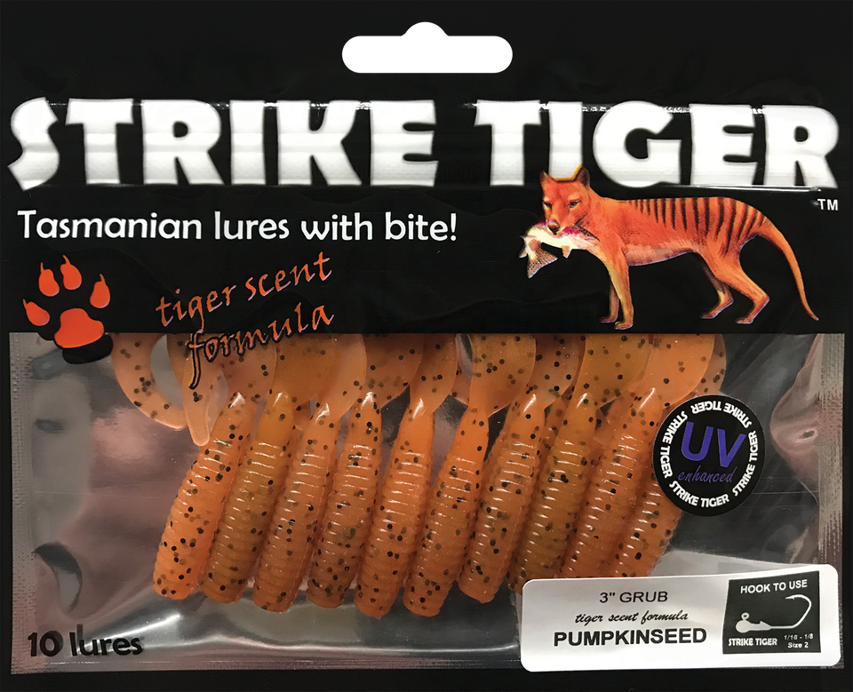 Soft Plastics - Page 1 - Strike Tiger Lures
