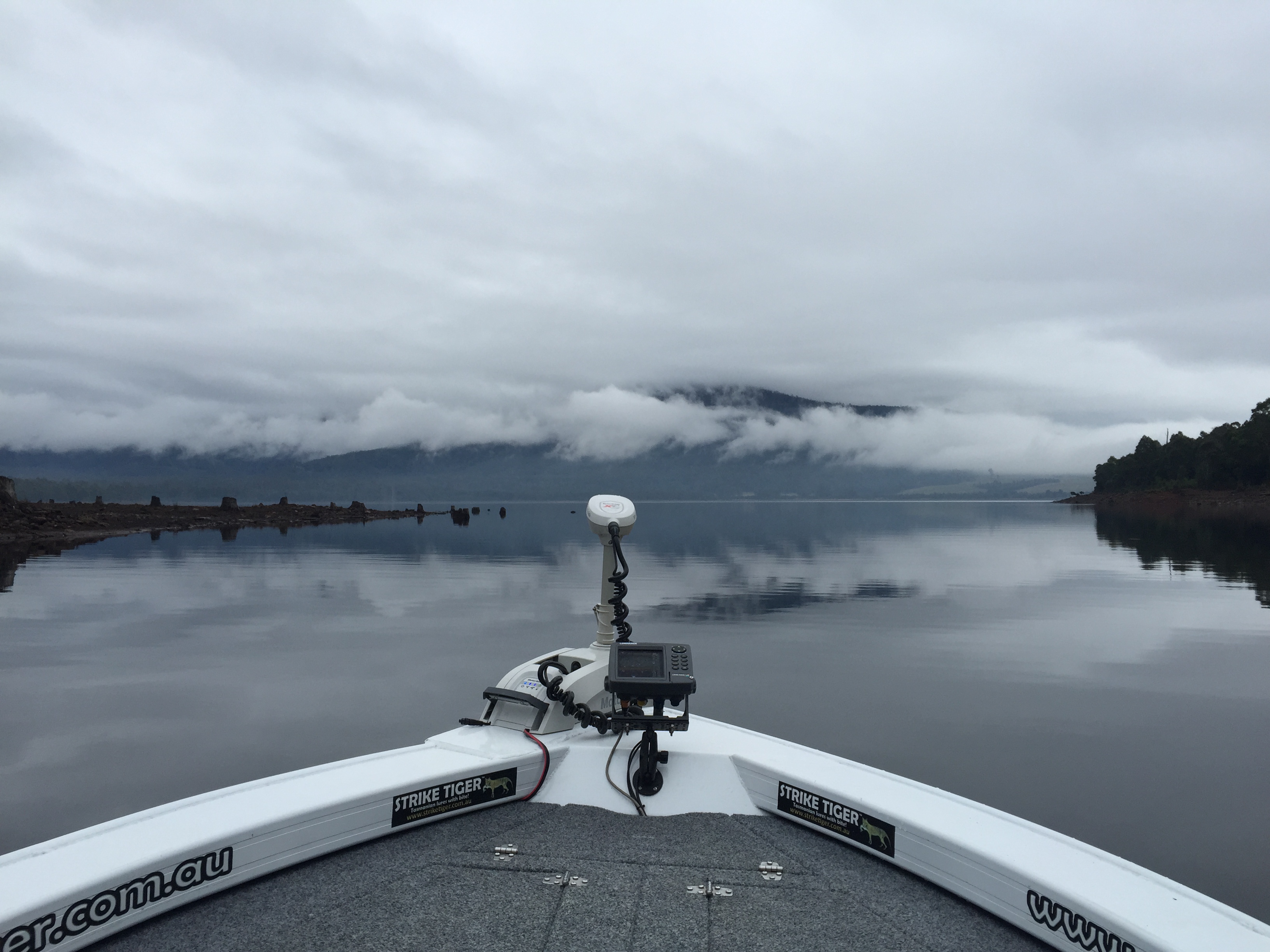 Winter Fishing at Huntsman Lake with the Strike Tiger 1" Nymph - Strike ...