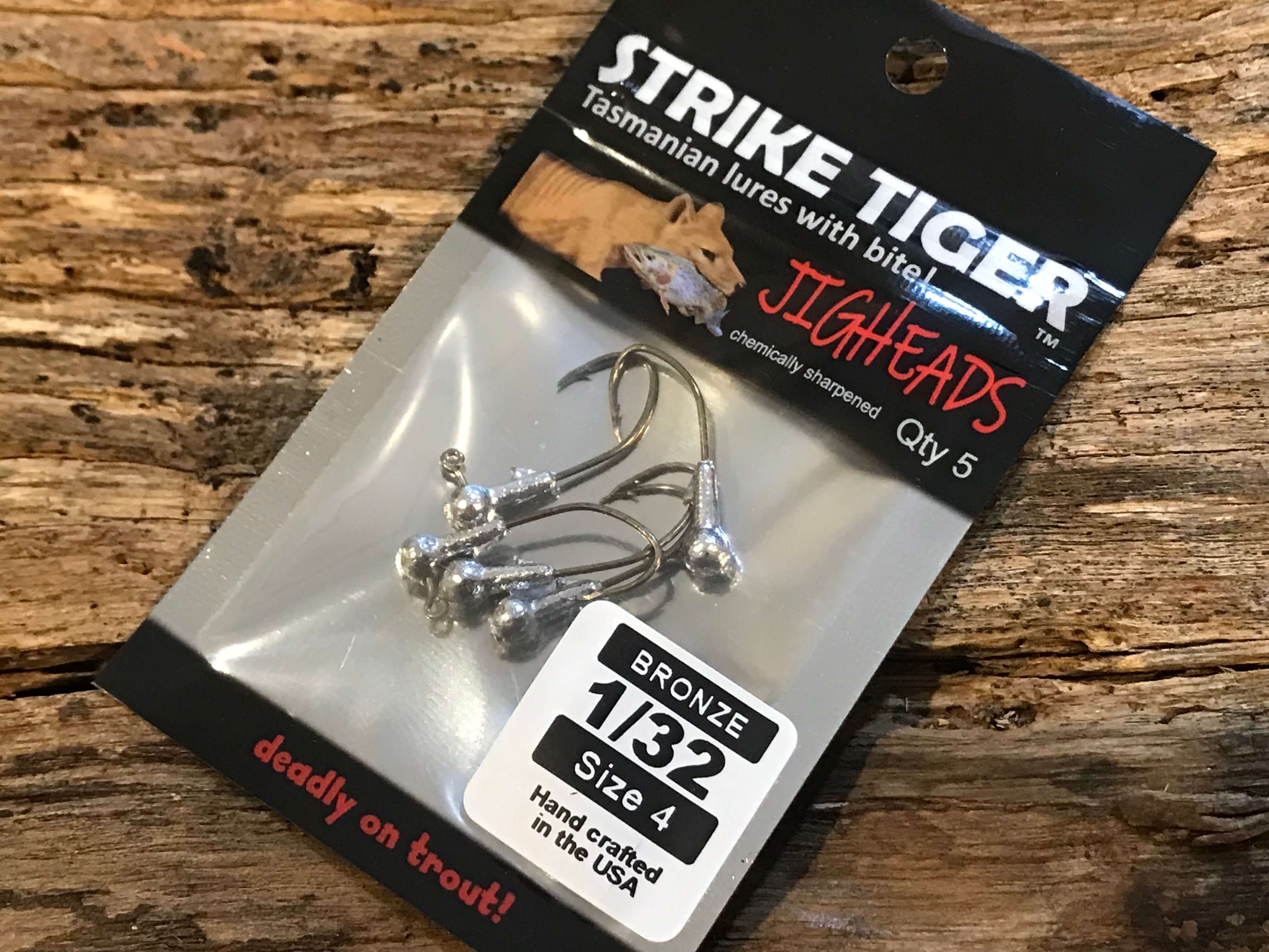 Jigheads - Page 1 - Strike Tiger Lures