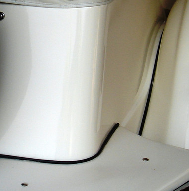 Fender, Welt (Bead between Body Parts) - MG Magic, Classic Motor Parts