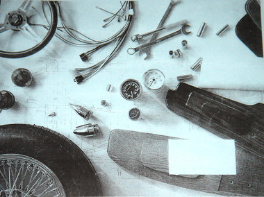 Replacement parts for Fiberfab MG-TD Replica / Fiberfab SSK / Classic ...