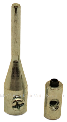 Throttle, Cable "Extension" (VW) - MG Magic, Classic Motor Parts