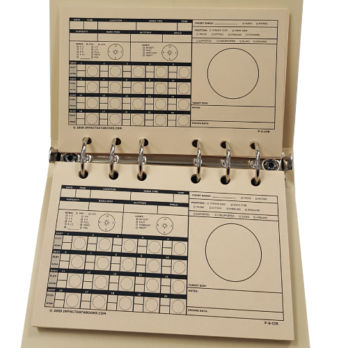 Impact Tactical Precision Data Book - Pocket Size