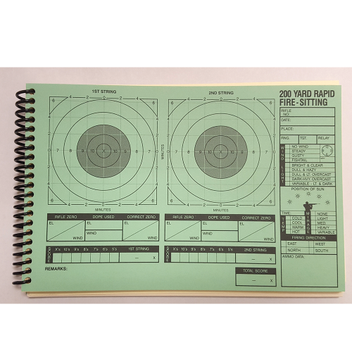 Creedmoor Rifle Data Book