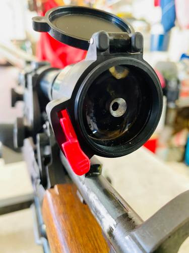 Weaver K-4 Scope Lens Reducer - Creedmoor Sports, Inc.