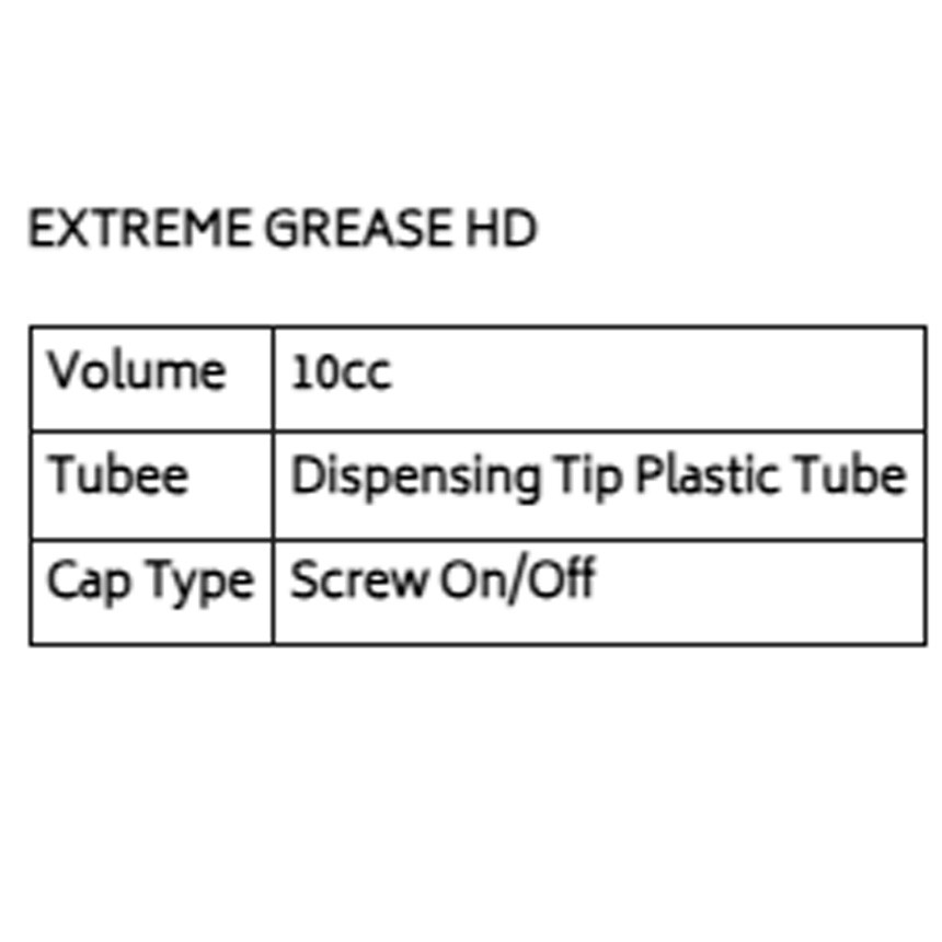 Bore Tech Extreme Grease HD 10 CC Tube