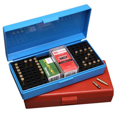 MTM .22 LR Rimfire Competition Ammo Box