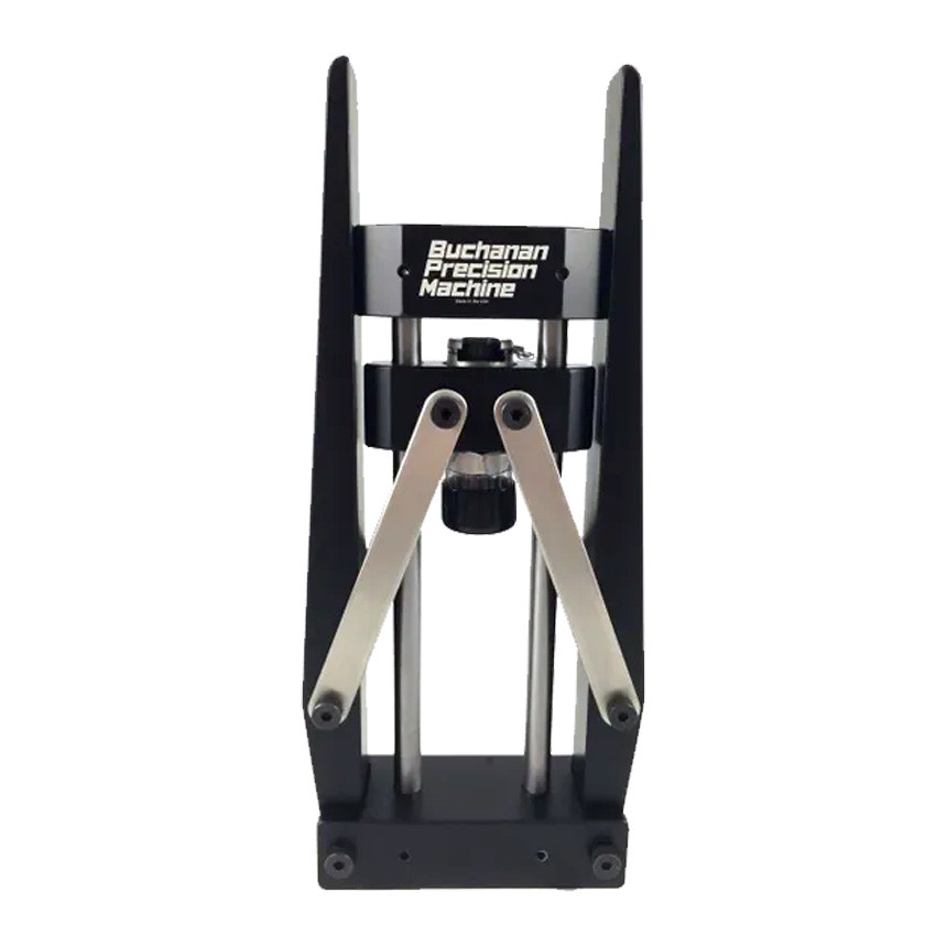 Buchanan Precision Machine Hand Reloading Press with Case