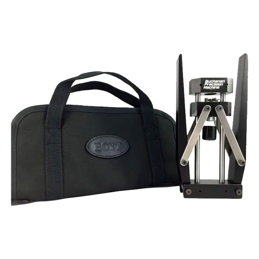 Buchanan Precision Machine Hand Reloading Press with Case