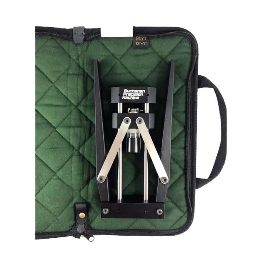 Buchanan Precision Machine Hand Reloading Press with Case