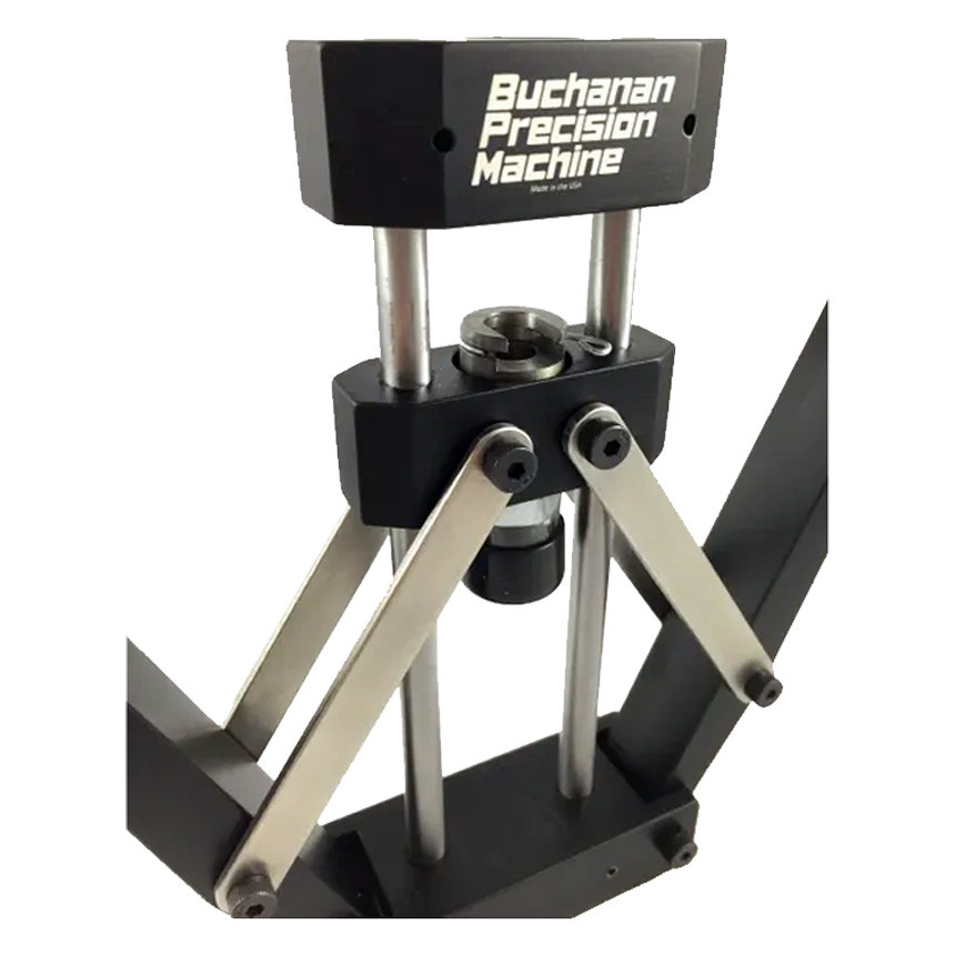 Buchanan Precision Machine Hand Reloading Press with Case