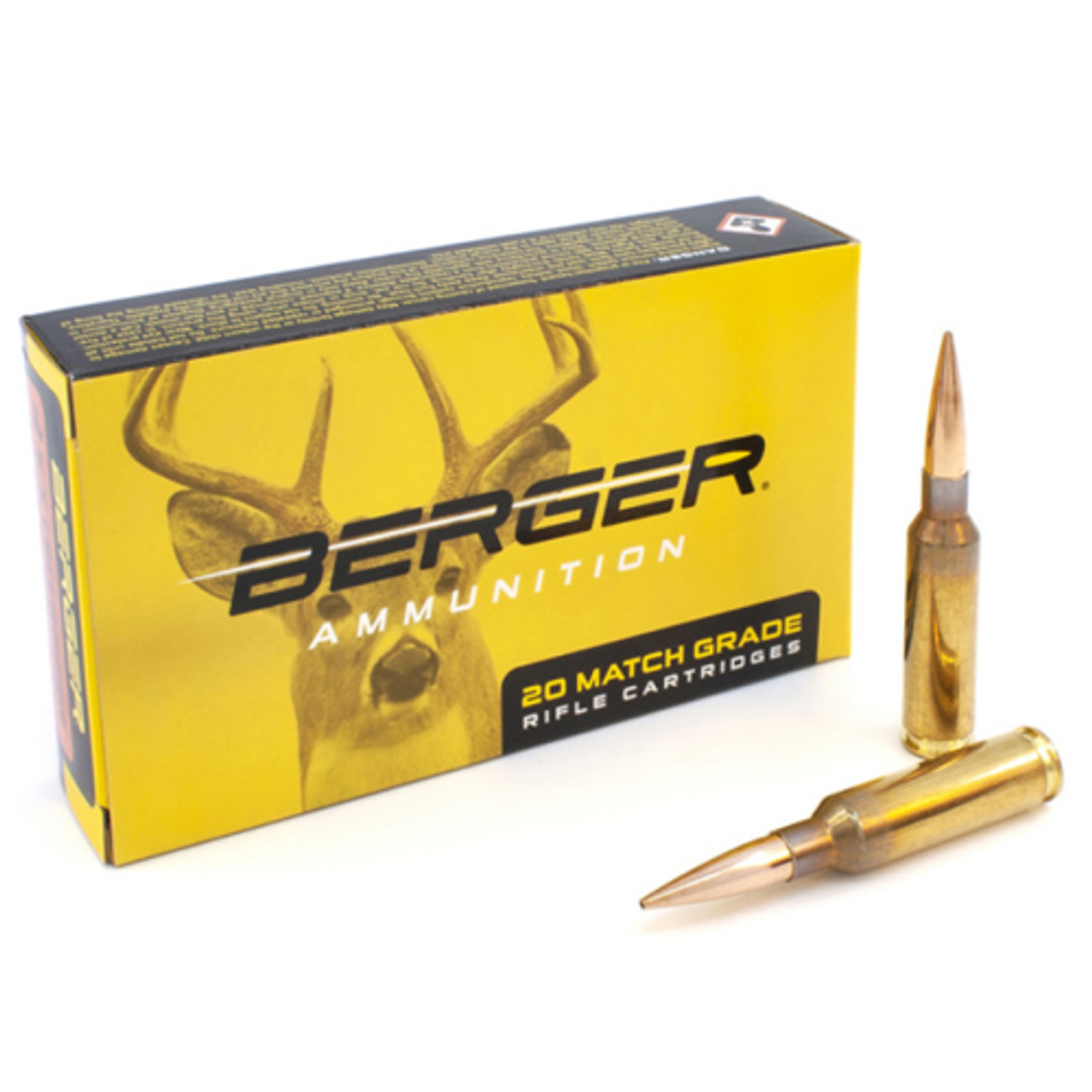 Berger 6.5 Creedmoor 156 Gr Elite Hunter Ammunition - Creedmoor Sports, Inc.