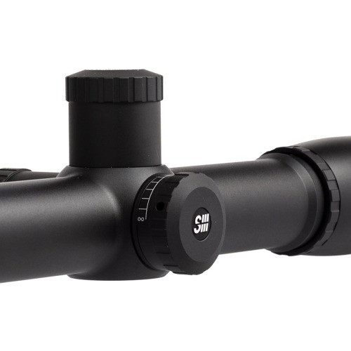 Sightron SIII Competition ED 45x45 .1 Target Dot Scope - Creedmoor ...