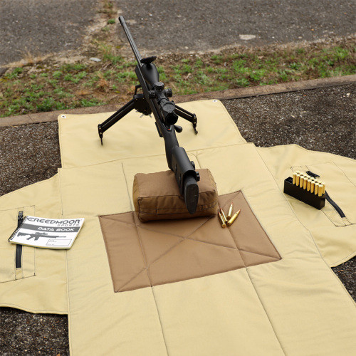 Creedmoor Sports Custom Deluxe Long Range Shooting Mat - Creedmoor ...