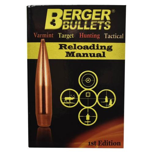 Berger Bullets Reloading Data Manual