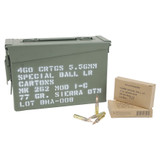 Black Hills MK262 MOD 1-C 5.56 77 Gr MK Ammunition 460 CT - Creedmoor ...