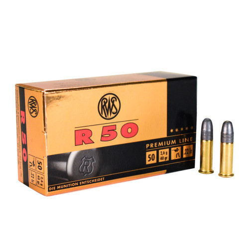 RWS .22 LR R50 Ammunition