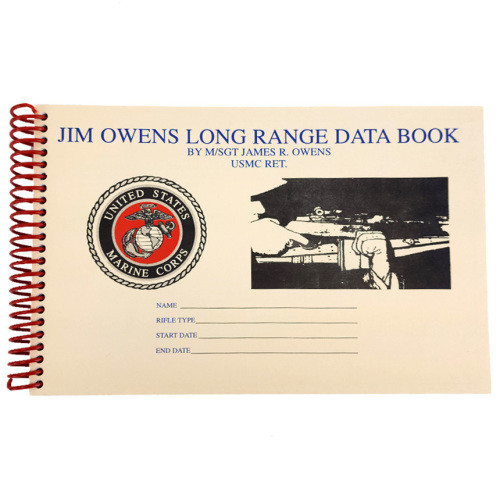 Long Range Shooting Data Book By Jim Owens