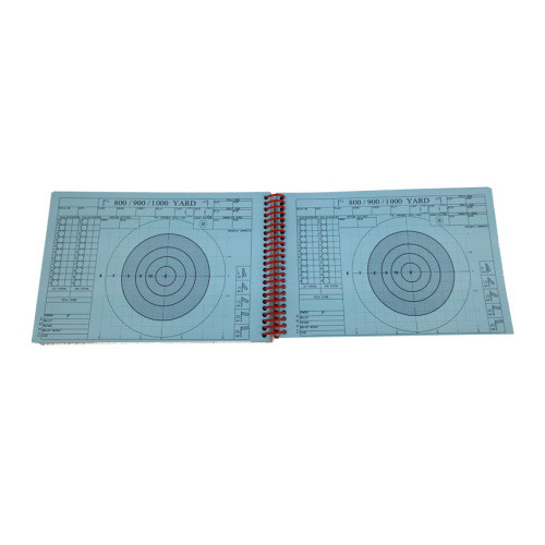 Long Range Shooting Data Book By Jim Owens