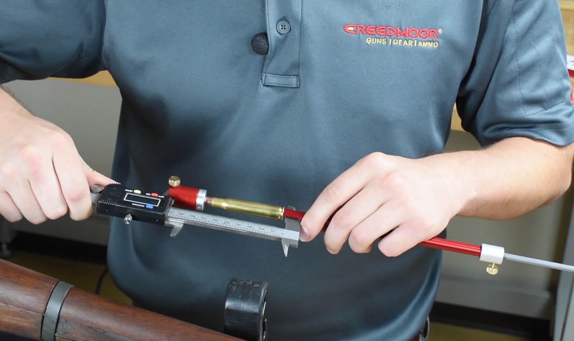 Hornady OAL Gauge To Measure Bullet Seating Depth - Creedmoor Sports, Inc.