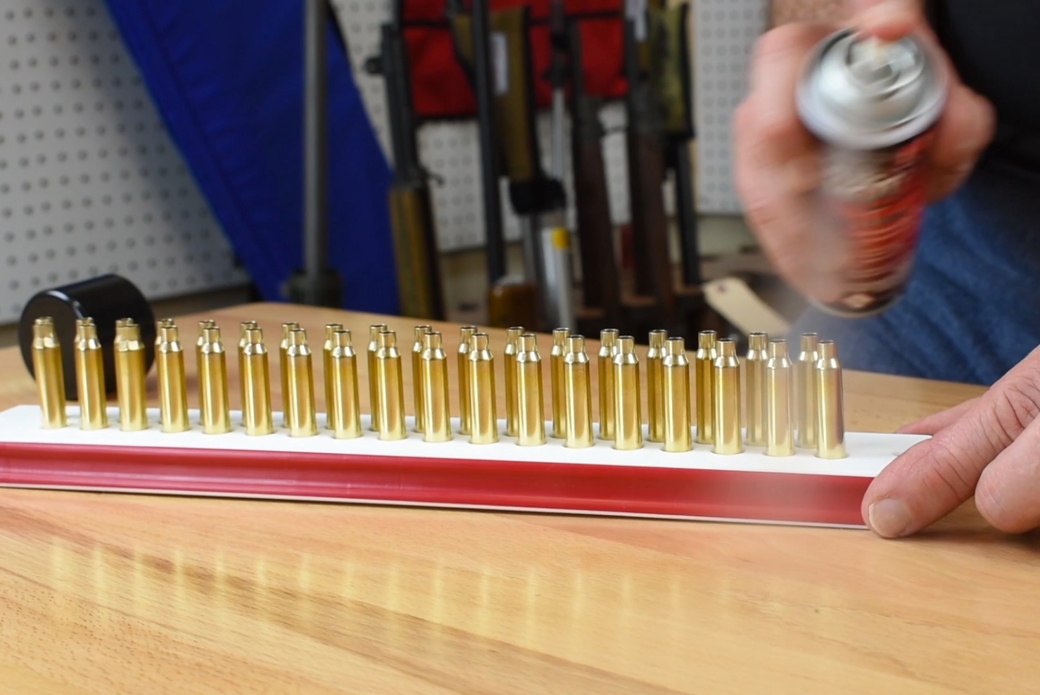 Creedmoor Sports New Reloading Lube Rack - Creedmoor Sports, Inc.