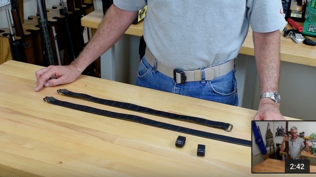 Setting Up A Leather Service Rifle Sling For Offhand - Creedmoor Sports ...