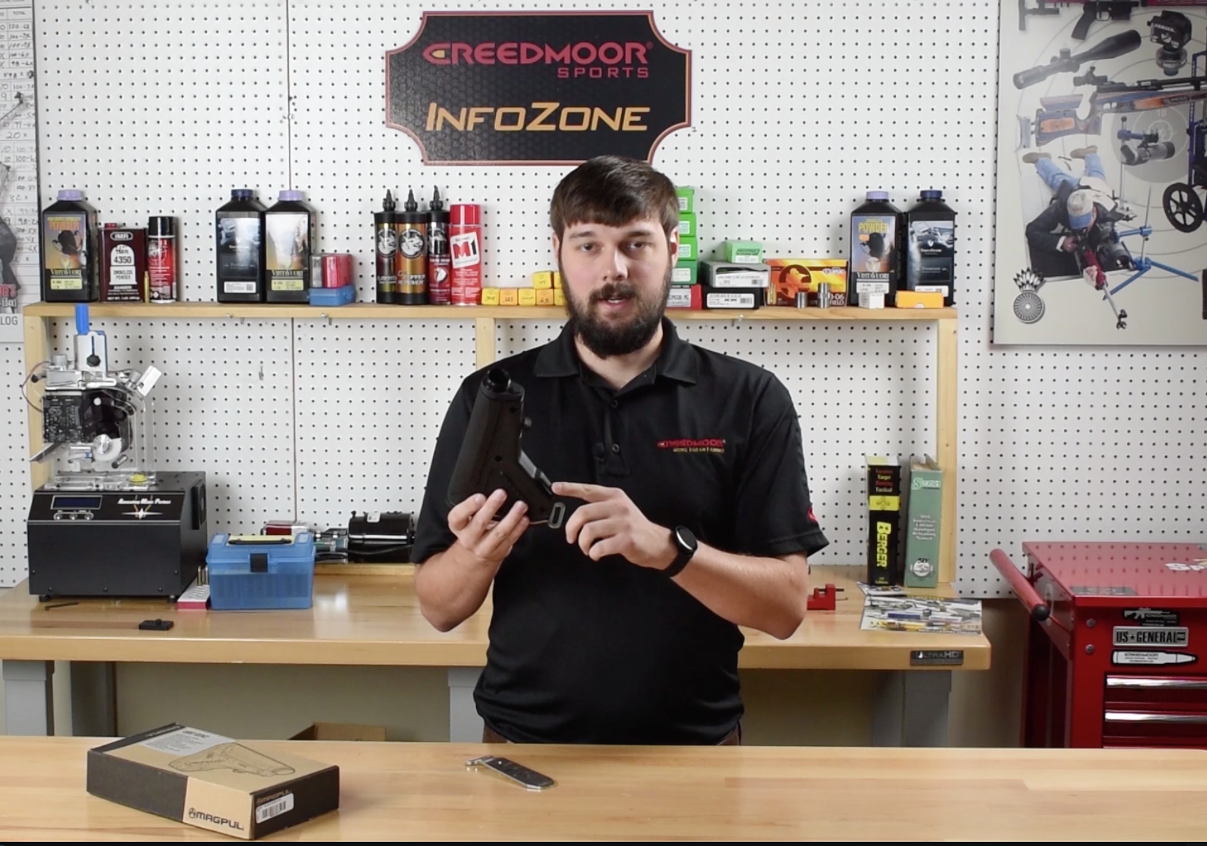 New Horizontal Sling Loop For Magpul Gen 2 AR-15 Stocks - Creedmoor ...